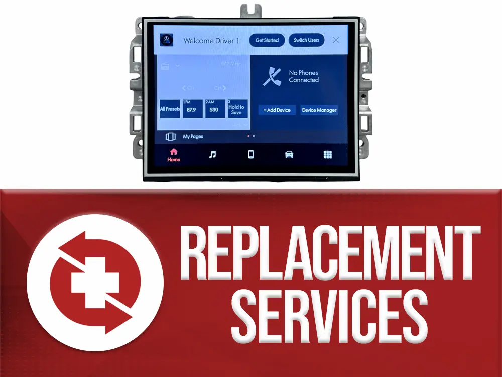 Ram HD UBD Touchscreen Car Radio Replacement Services