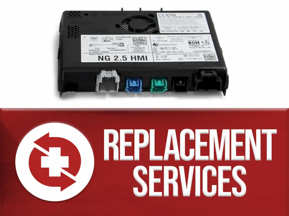 GMC Acadia HMI Module Car Radio Replacement Services