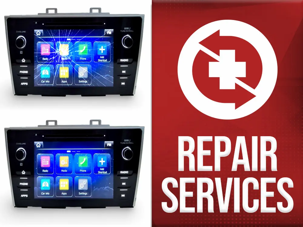 Subaru Legacy Outback Screen Repair | 2018-2019 Fix