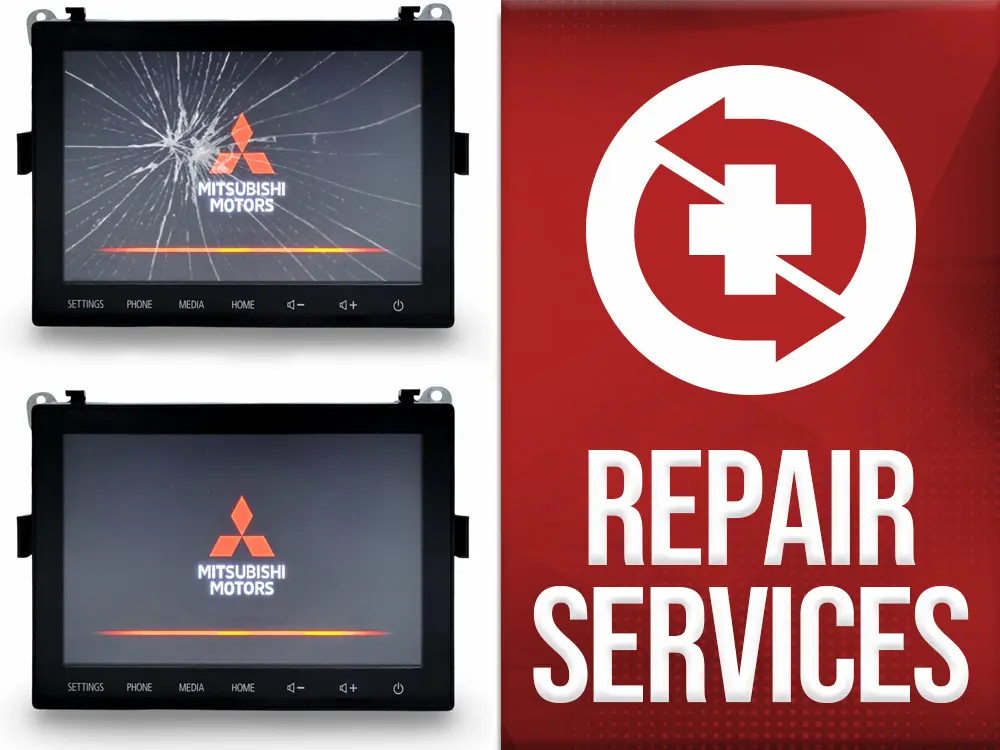 Mitsubishi Outlander Screen Repair | 2019-2023 Display Fix