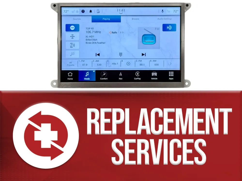 Dodge Durango 10" UBN Uconnect 5 Touch Screen Repair
