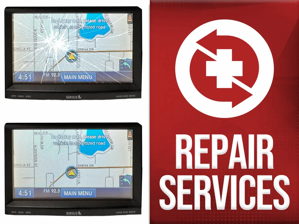 Expert MyGIG Car Radio Repair Services Jeep Wrangler