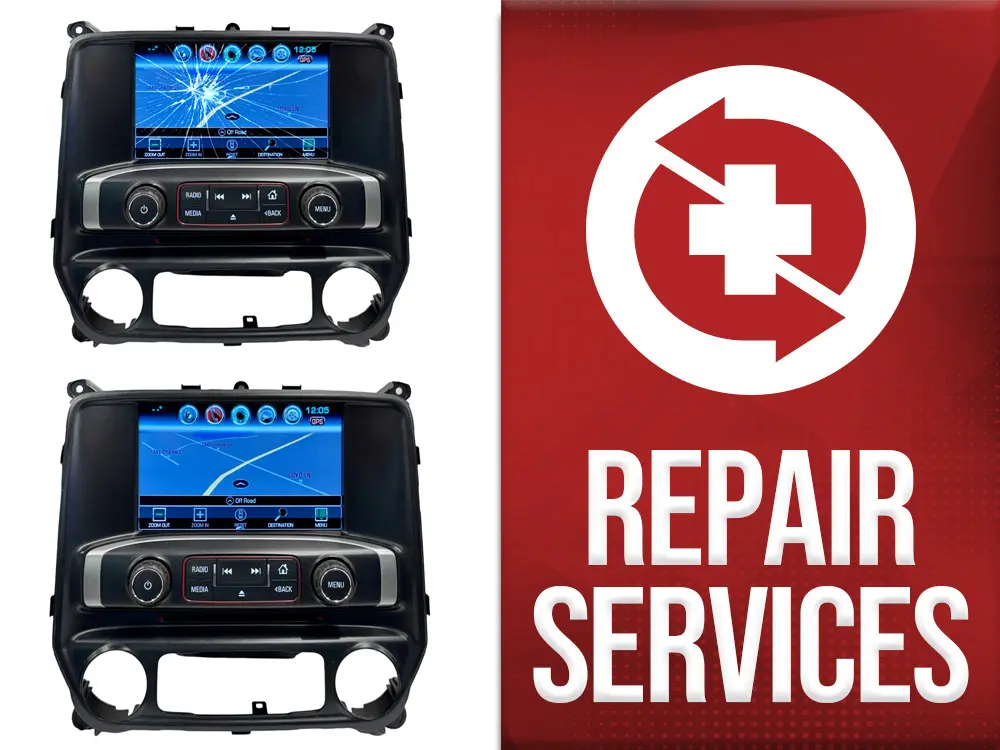 Expert 8 inch Car Radio Repair Services | GMC Sierra 3500