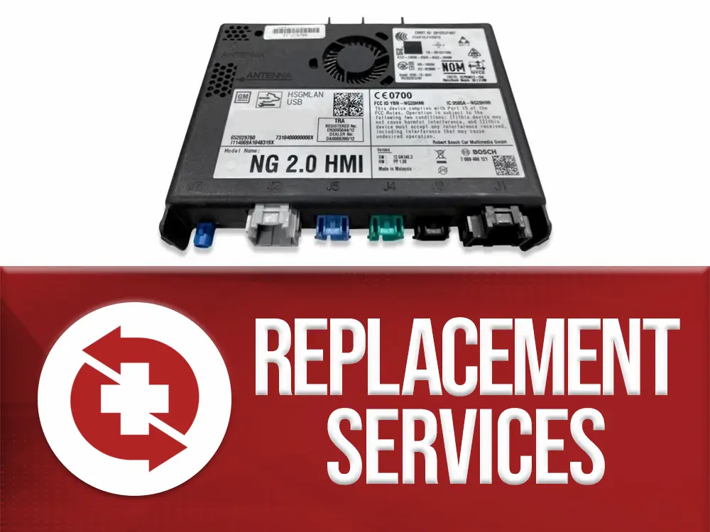 Chevrolet Impala HMI Module Car Radio Replacement Services